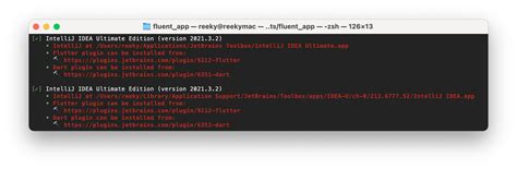 Intellij Idea Installed With Jetbrains Toolbox Duplicated In Flutter