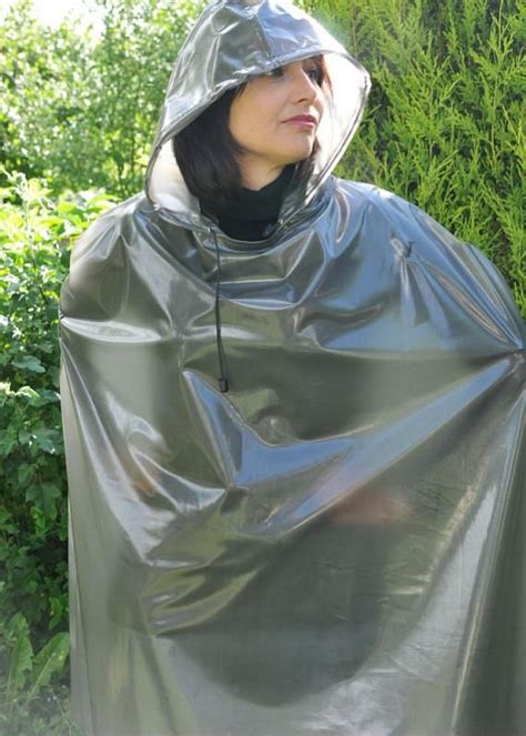 Vinyl Raincoat Pvc Raincoat Plastic Raincoat Plastic Pants Rainwear Girl Rain Fashion New