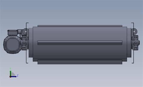 带结构的磁选机 SOLIDWORKS 2010 模型图纸下载 懒石网