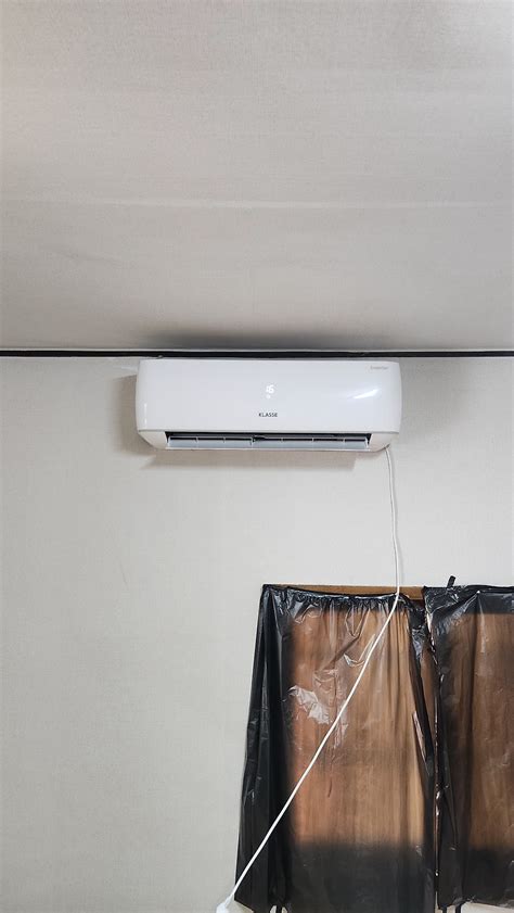 김해창원마산양산중고에어컨 냉난방기 판매설치전문점 Top냉열 김해 동상동 주택1층 인버터 7평 벽걸이형 중고 판매설치