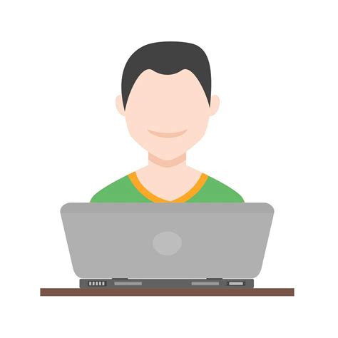 Software Engineer Flat Multicolor Icon Vector Art At Vecteezy