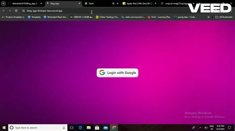 Finished A Blog Management Application With React And Firebase Abhishek Chaturvedi Posted On