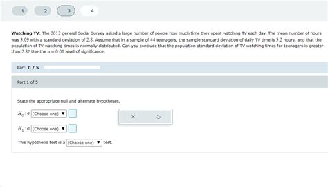 Solved Please Answer All Parts A State The Null And Chegg Com