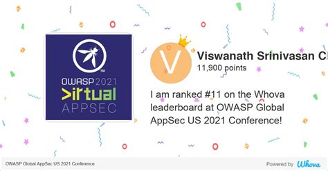 Viswanath S C On Linkedin Owasp Appsec Top10 Globlaappsec Conference Devsecops