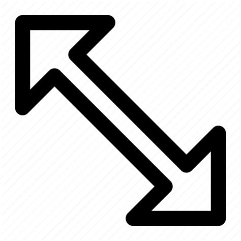 Resize Corner Cursor Arrow Icon Download On Iconfinder