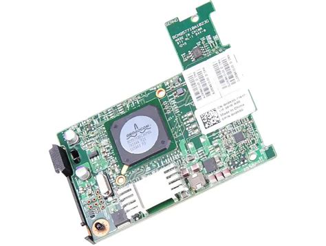 BLADE NIC DELL BROADCOM 5709 PCI E DUAL PORT GBE MEZZANINE