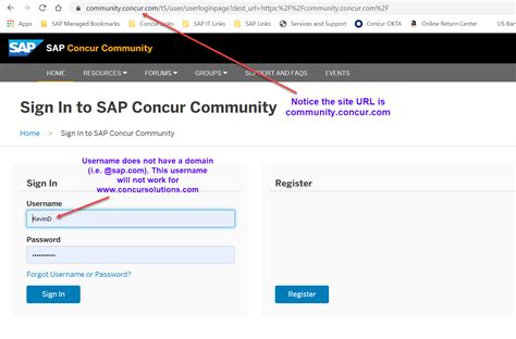 Sap Concur Community Profile Vs Sap Concur Profil Sap Concur