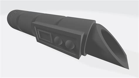 3d File Simple Collapsing Light Saber 🗡️ ・model To Download And 3d Print・cults