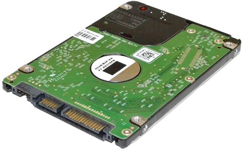 Western Digital WD10JFCX-68N6GN0 - 1TB 5.4K RPM SATA 9.5mm 2.5" Hard ...
