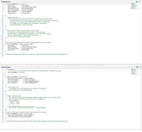 Configure The Connection In Script Mode For ServiceNow