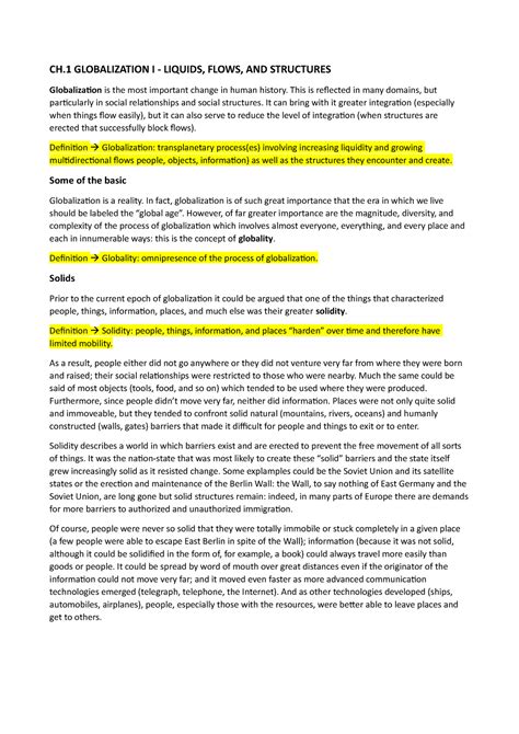 Solid Liquid And Flows Of Globalization At Lori Masters Blog