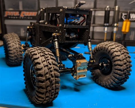 Stl File Scx24 Buggy Chassis 🏎️ ・model To Download And 3d Print・cults