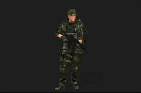 3d Aaa Realistic Unreal Engine Character 3d Game Asset Spline Model