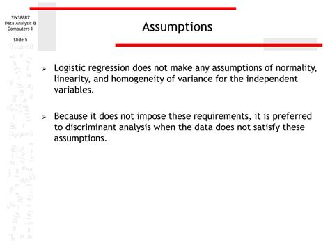 ppt logistic regression basic relationships powerpoint presentation