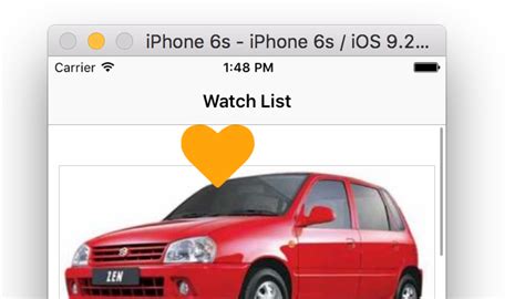 Ios Why My Uirefreshcontrol Overlaps And Blocks The