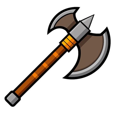 Axe Clipart Cartoon Style Vector Illustration Premium Ai Generated Vector