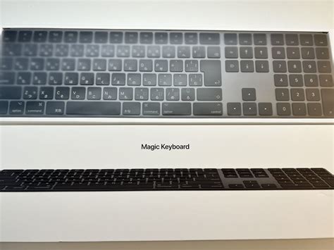 Apple Magic Keyboard With Numeric Keypad スペースグレイ Jis 日本語 Mrmh2jaワイヤレス