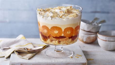 Clementine Trifle Recipe Bbc Food