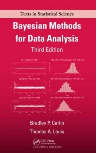 Bayesian Methods For Data Analysis Third Edition Chapman And Hallcrc Texts In Eur 10367