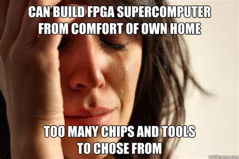 Can Build Fpga Supercomputer From Comfort Of Own Home Too Many Chips And Tools To Chose From