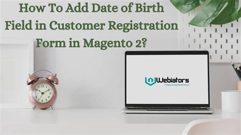 How To Add Date Of Birth Field In Magento 2 Registration Form