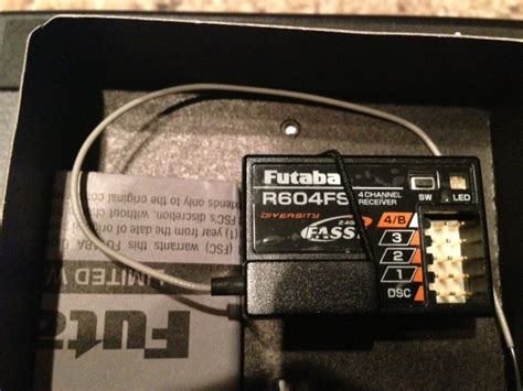 NIB Futaba R FS GHz FASST Rx R C Tech Forums