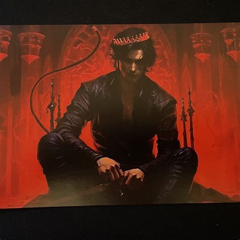 Aaron Warner Dark Side Print Etsy