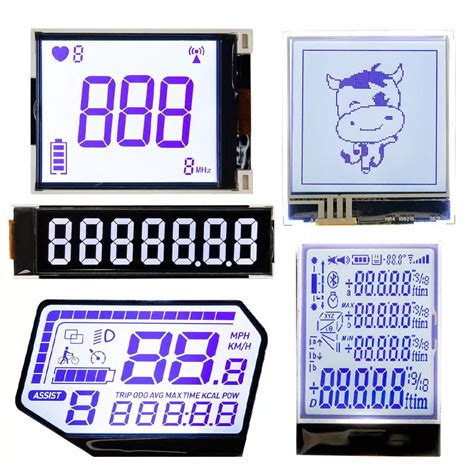 Futurre 122 32 Dots Matrix Fstn Graphic Lcd Screen Panel Fstn Display And Lcd Panel Price