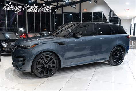 Used 2023 Land Rover Range Rover Sport P530 First Edition 1 Of Only 500