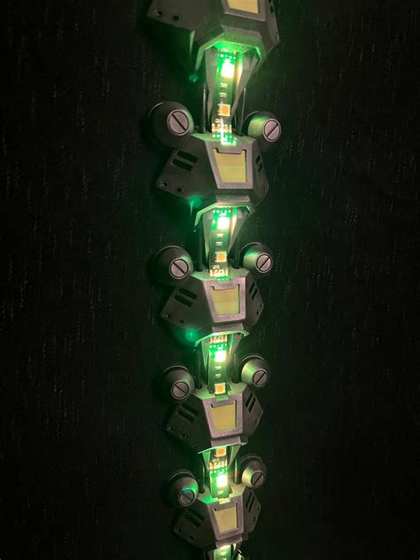 Sandevistan Spine Modification Prop Etsy