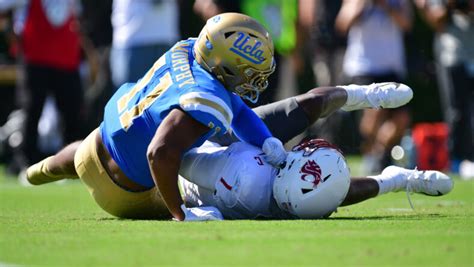 Ucla Vs Washington State Bruins Shock 13 Ranked Cougars Lafb Network