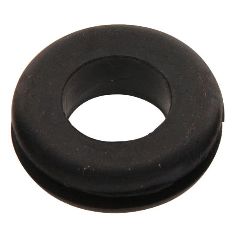 Hillman 58 In Inner Diameter 1 18 In Outer Diameter Rubber Grommet 55060 The Home Depot