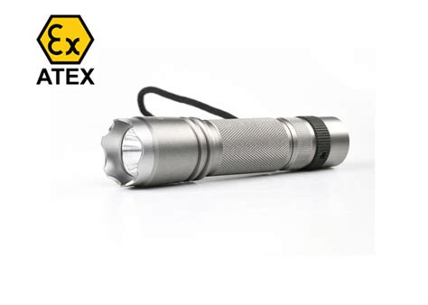 Anti Explosion Torch Light Lamp Ip66 Handheld Flashlight Atex Certificate