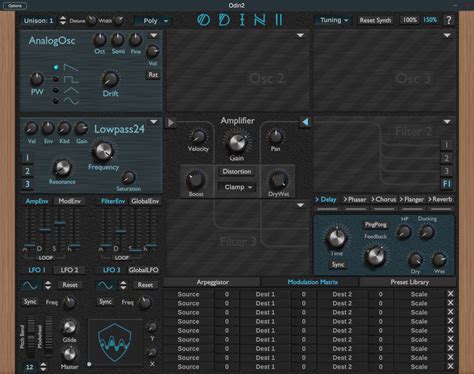 odin2 vst3 clap au and lv2 synthesizer plugin linuxlinks