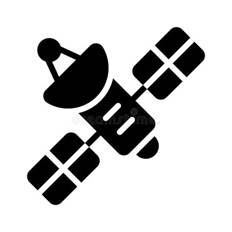 Satellite Stock Vector Illustration Of Spaceship Vector 338948552