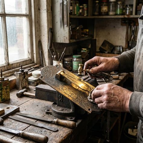 Free Restoring Brass Heritage Image Craftsman Restoration Brass