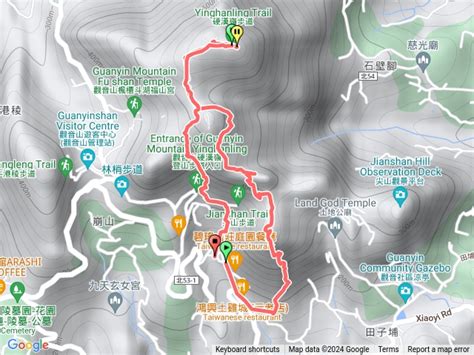 小北插鷹仔尖大崩壁北橫硬漢嶺 健行筆記
