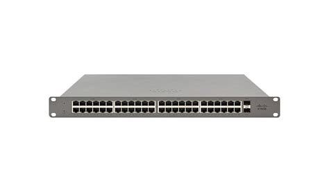 Cisco Meraki Go 48 Port Poe Network Switch Gs110 48p Hw Us