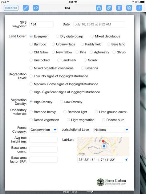 Insert Your GPS Location Within The Form FormConnections