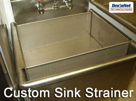 High Performance Industrial Sink Strainer Basket For Durable Drain Systems