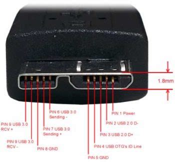 Ft USB Gen A To USB Micro B Cable SuperSpeed