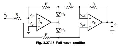 Precision Rectifiers Using Op Amp Working Principle Pulse Circuit Diagram Operational