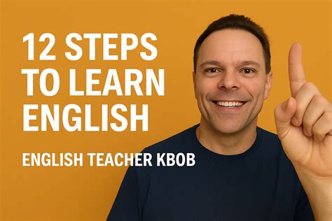 The Steps To Learn English For Adults