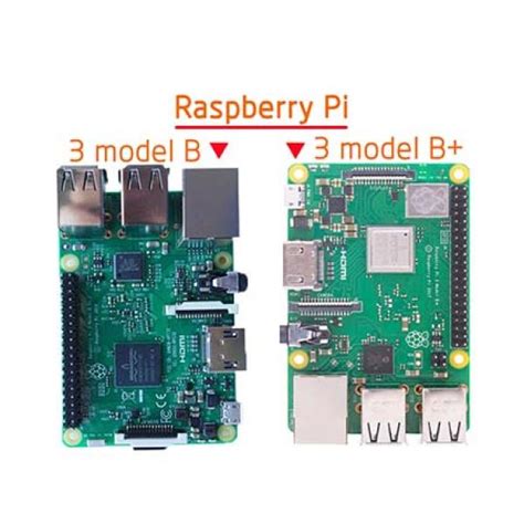 Raspberry Pi 3b 3b Single Board Computer Or 4b Kit Robotdigg