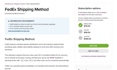 GPL WooCommerce FedEx Shipping Method V Nulled