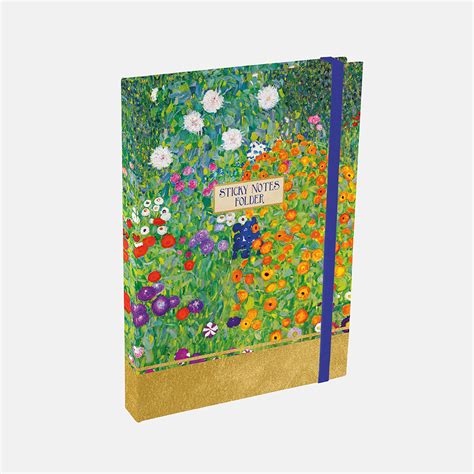 Sticky Notes Folder Klimt Wholesale Stationery