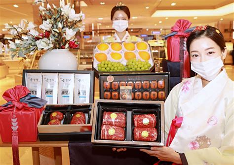 백화점 설 선물세트 본판매 돌입…프리미엄 상품 강화 전자신문