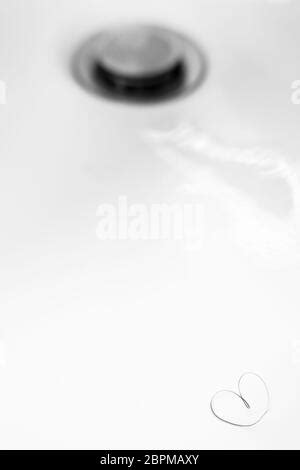 Heart Shaped Pubic Hair Stock Photo Alamy