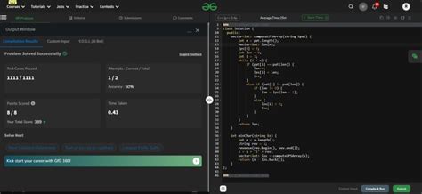 Riddhima Bhowmick On Linkedin Drgviswanathanchallenge Vitbhopal 50daysofcoding Problemsolving
