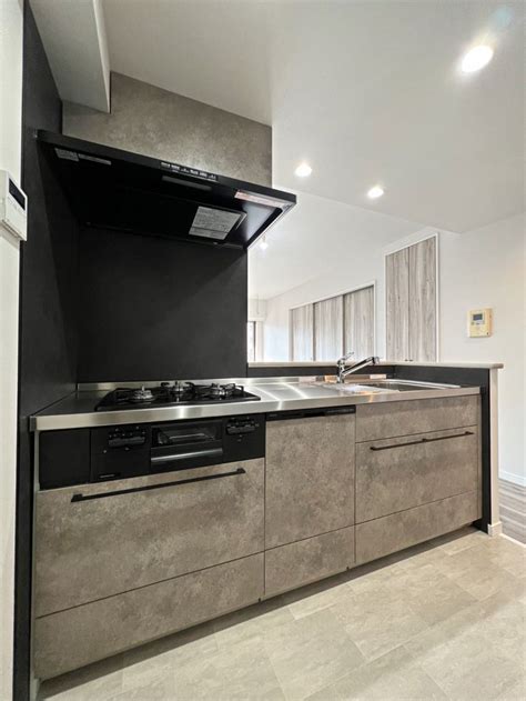 ステンレス製のクリナップ ステディアキッチン